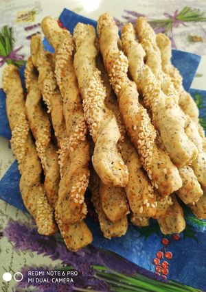 Mákos,Szezámos Csavart Ropi | Magyarné Nyírő Kati receptje - Cookpad ...
