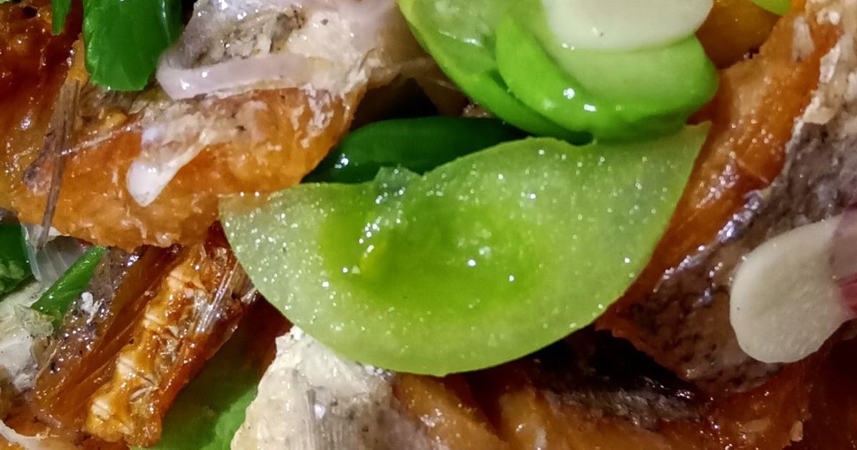Resep Ikan Asin Pete Simple oleh Wiens Kitchen - Cookpad