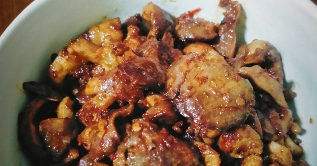 Resep 508. Oseng Rempelo Ati oleh Riris 😘 - Cookpad