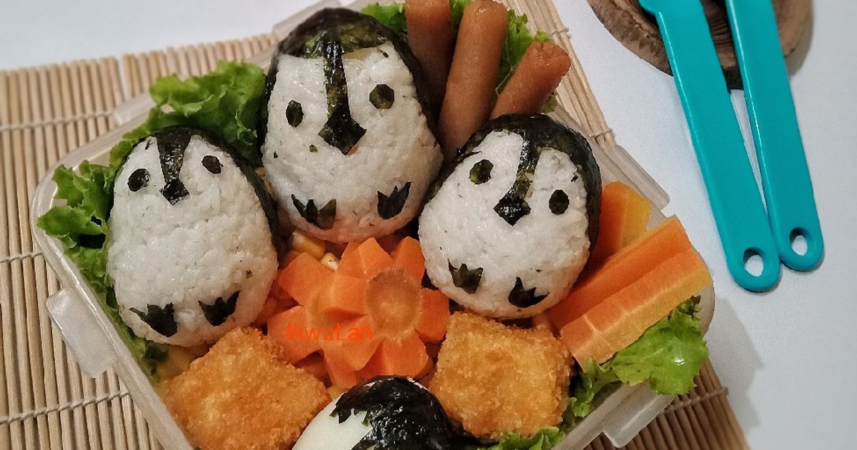 Resep Nasi Bento Pinguin oleh DyahWuLan Bae - Cookpad