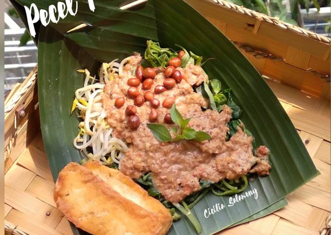 Resep Pecel Pincuk oleh Cicilia Yustina Salamony - Cookpad