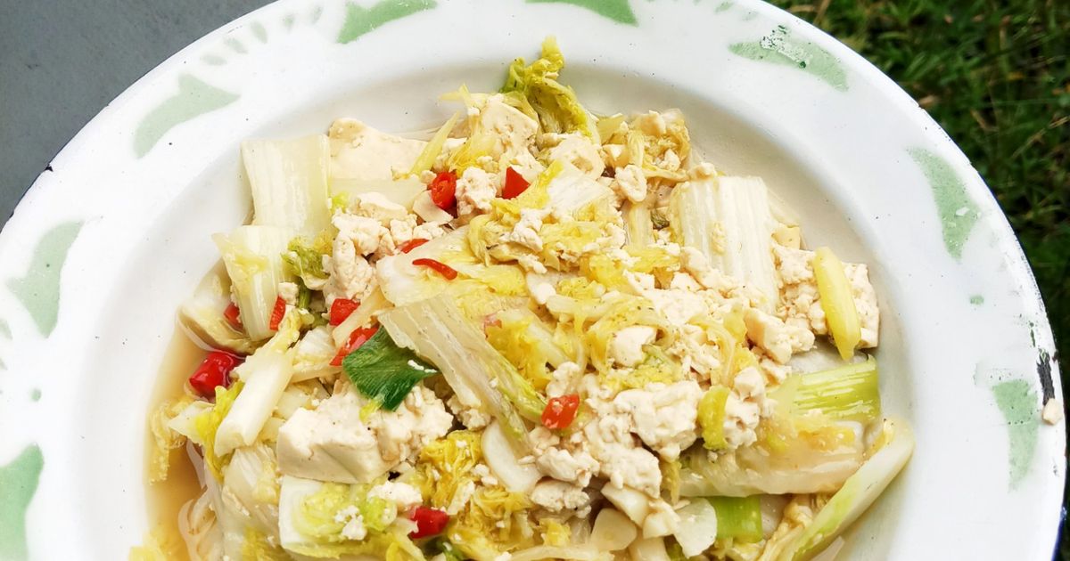 Resep tahu putih bejek rumahan enak dan mudah - Cookpad