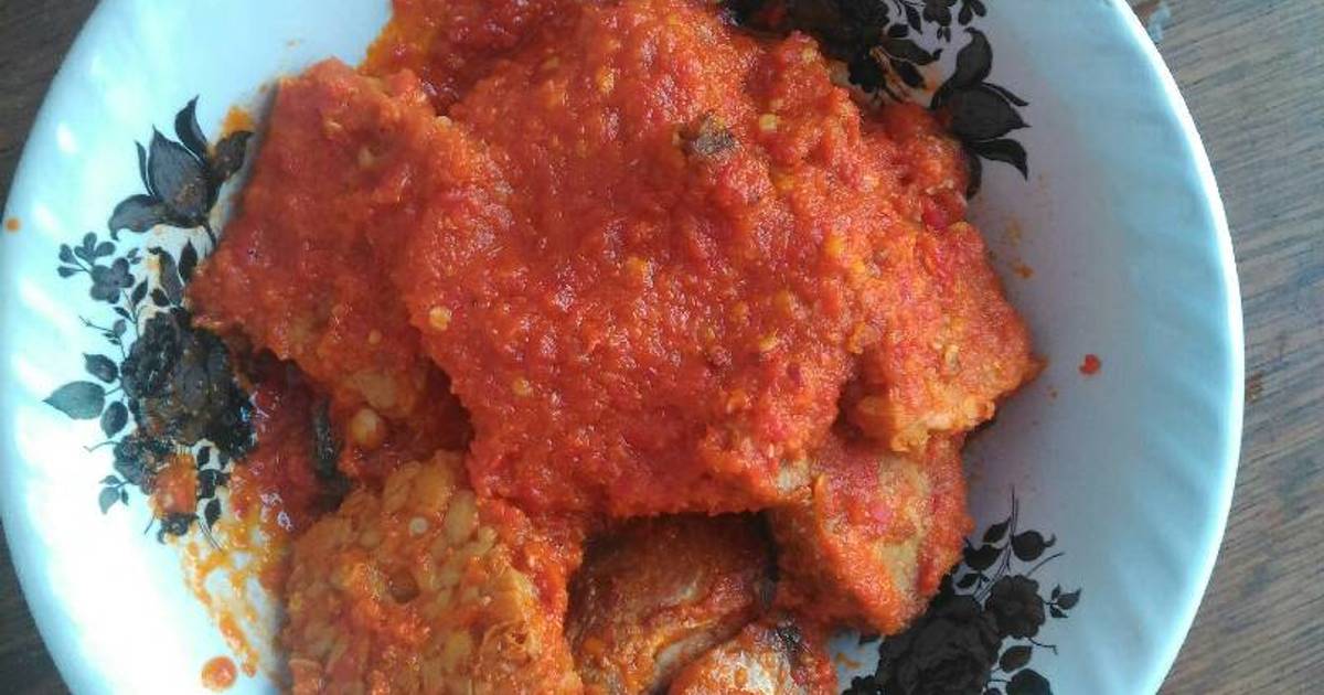 Resep Ikan asap Tempe Bumbu Mercon oleh Noviana Setiawan - Cookpad