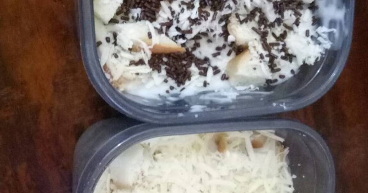 Resep Stuff roti simple oleh Mom DizanEmran - Cookpad