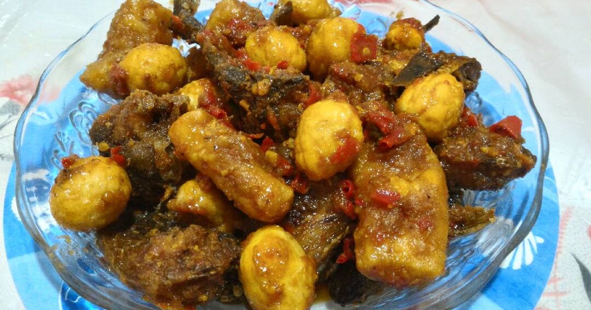 Resep Lele, Telur, Tahu Bumbu Bali oleh Dapur Nyamleng - Cookpad
