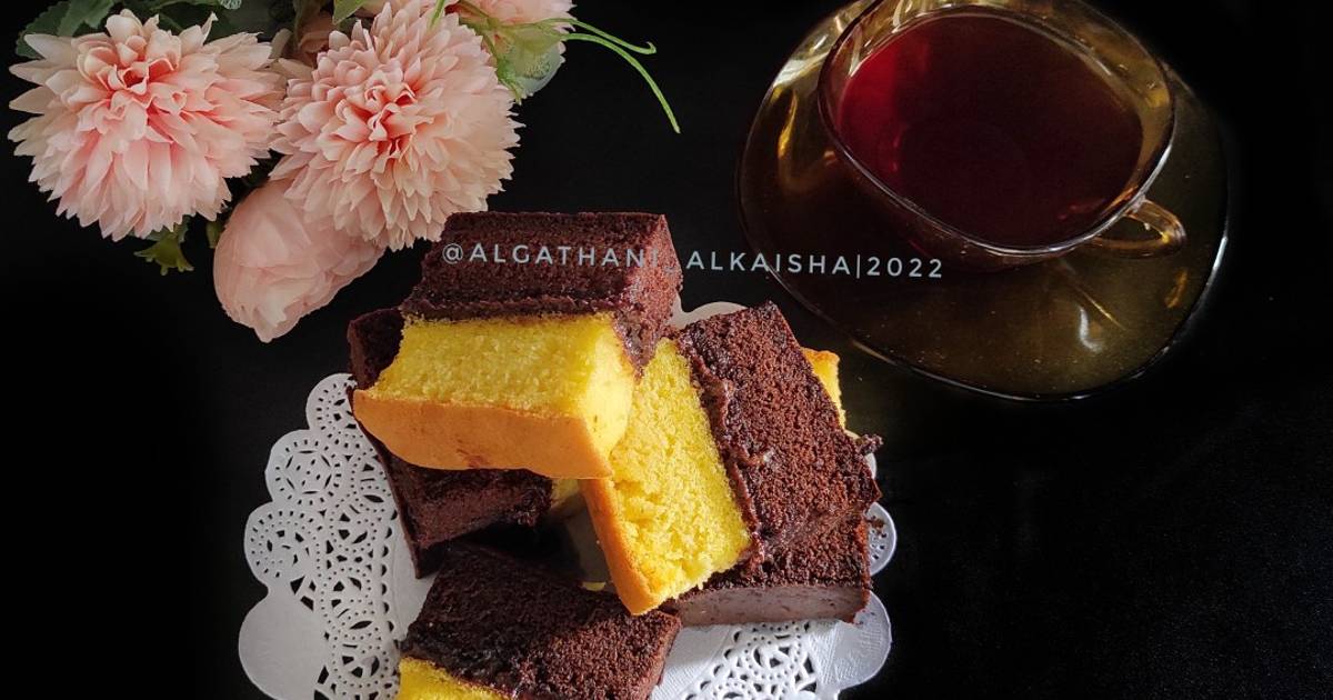 Resep Spiku / lapis surabaya ekonomis oleh Cooking With Irma - Cookpad