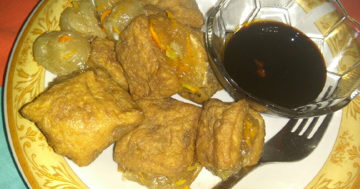 Resep Tahu aci, tahu cilok simpel oleh Nduk Sulis - Cookpad