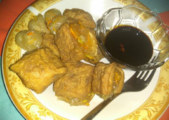 Resep Tahu aci, tahu cilok simpel oleh Nduk Sulis - Cookpad