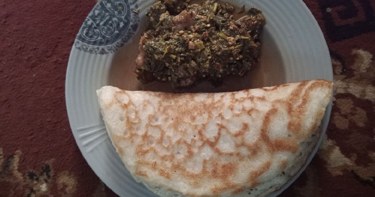 Sinasir With Veg. Soup Recipe by Yar Mama - Cookpad