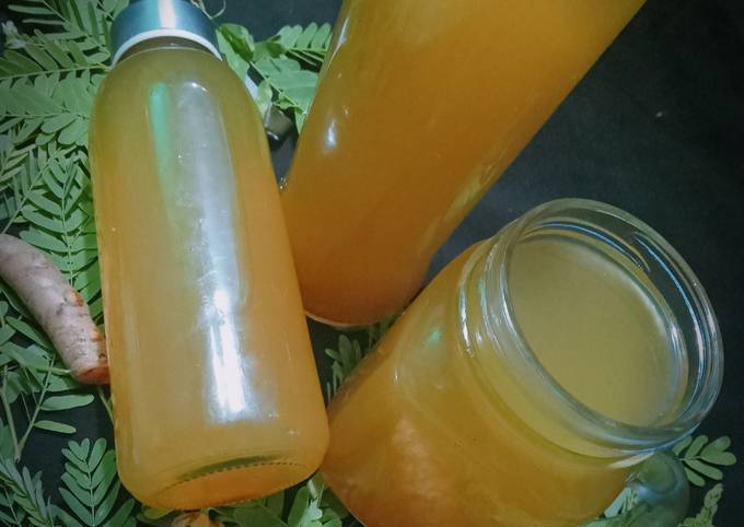 Resep 22. Kunyit Asem / Sinom oleh 🎀Reny Kitchen🔪 - Cookpad