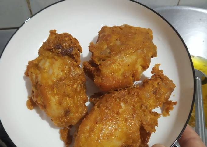 Resep Ayam Goreng Rempah oleh Elsa Agustina - Cookpad