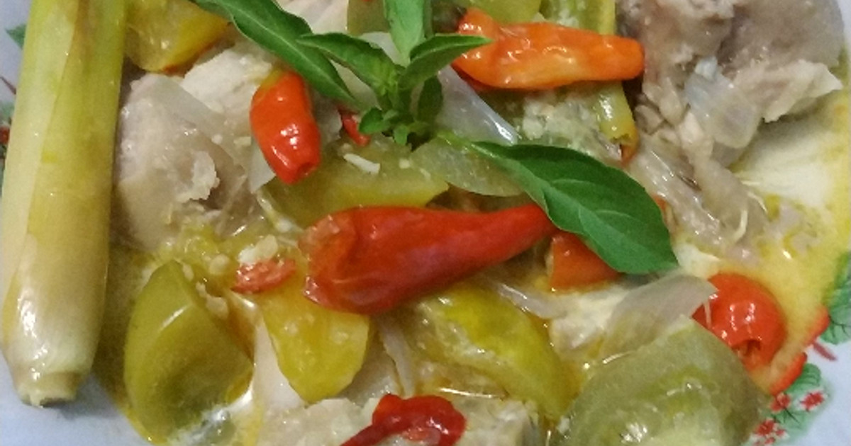 Resep Garang Asem Ayam oleh Imut - Cookpad