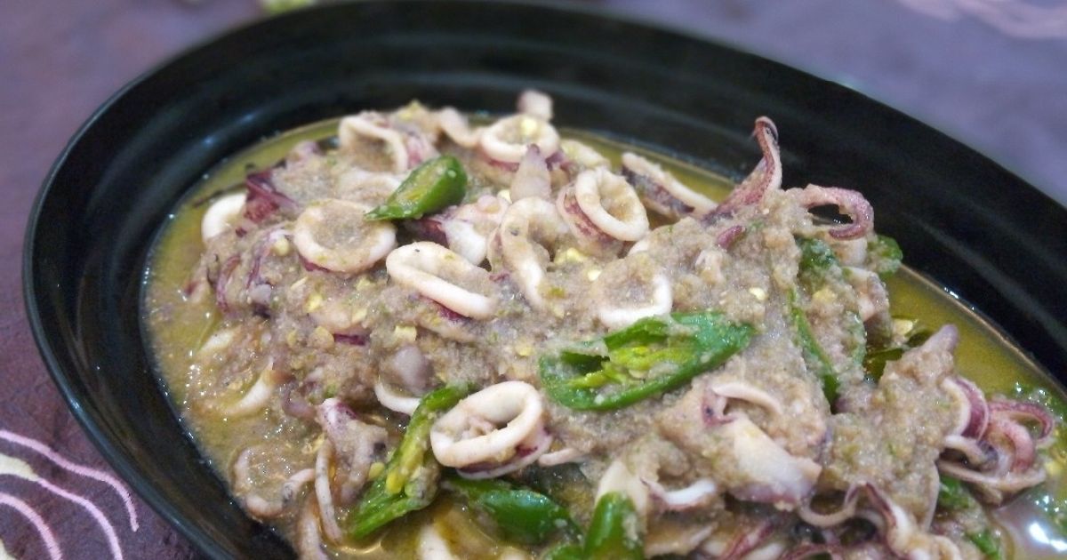 Resep Cumi Cabe Ijo oleh Nora Azizah - Cookpad