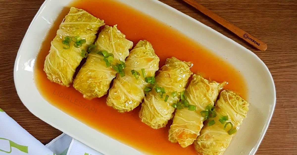 Resep sawi putih ayam rebus rumahan enak dan mudah - Cookpad