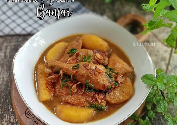 Resep Bistik Ayam Banjar Oleh Vey Alodias Kitchen Cookpad