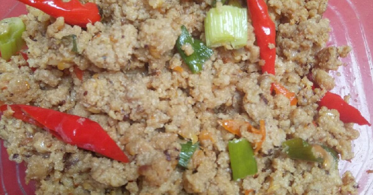 Resep Oseng Oncom Pedas oleh @pawonMamaDuma - Cookpad