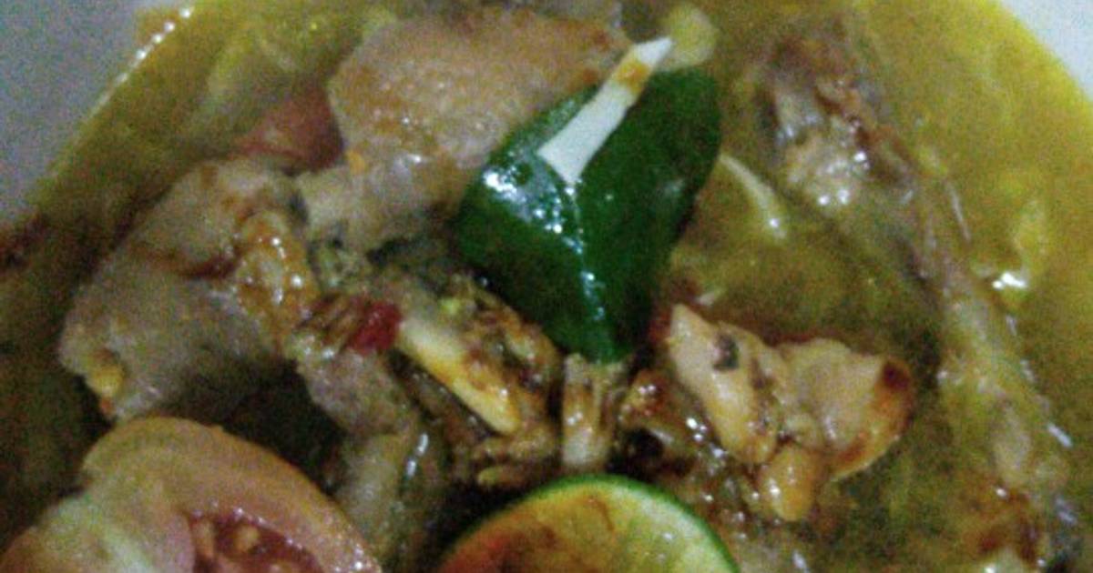 11 resep soto dengkul enak dan mudah - Cookpad