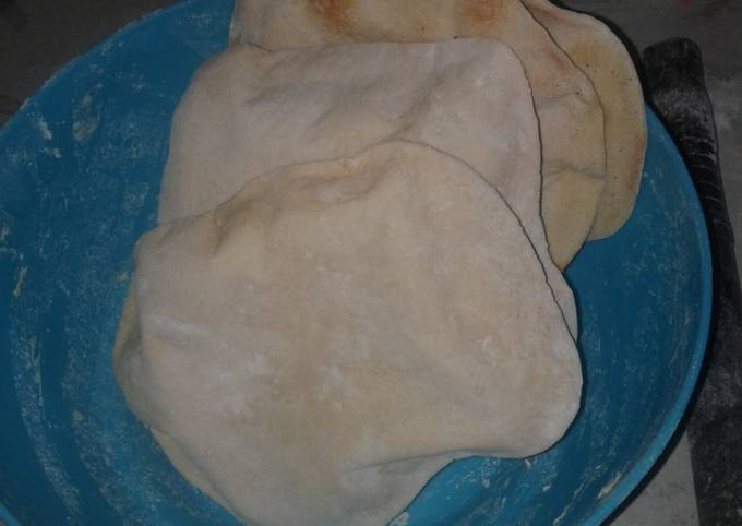 Pan árabe Receta de Roo stefany Rivera- Cookpad