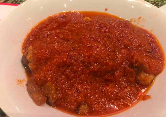 Cow Leg Stew Recipe by jane umejei - Cookpad