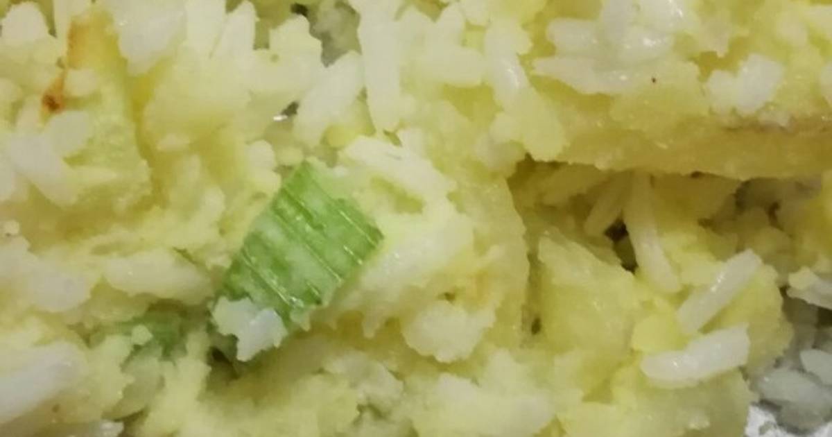 Ensalada fácil de papas, arroz, huevo y apio Receta de Alejandra Zurita ...