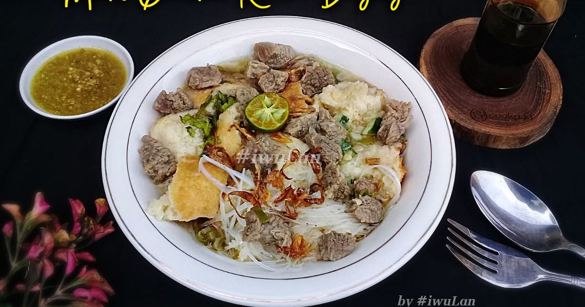 Resep Model Gandum Kuah Daging oleh DyahWuLan Bae - Cookpad
