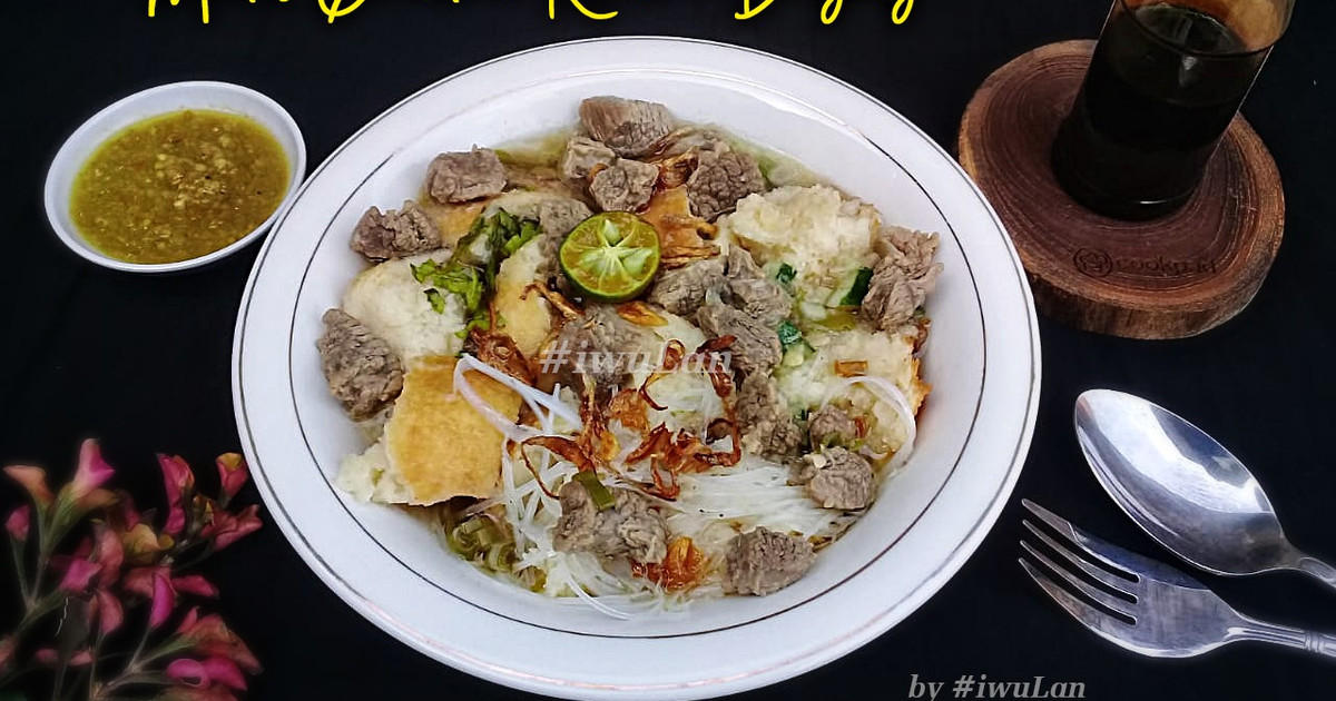 Resep Model Gandum Kuah Daging oleh DyahWuLan Bae - Cookpad