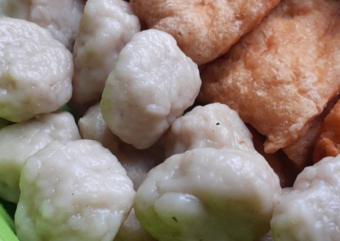 Resep Pentol Ayam oleh Mia Paramitha - Cookpad