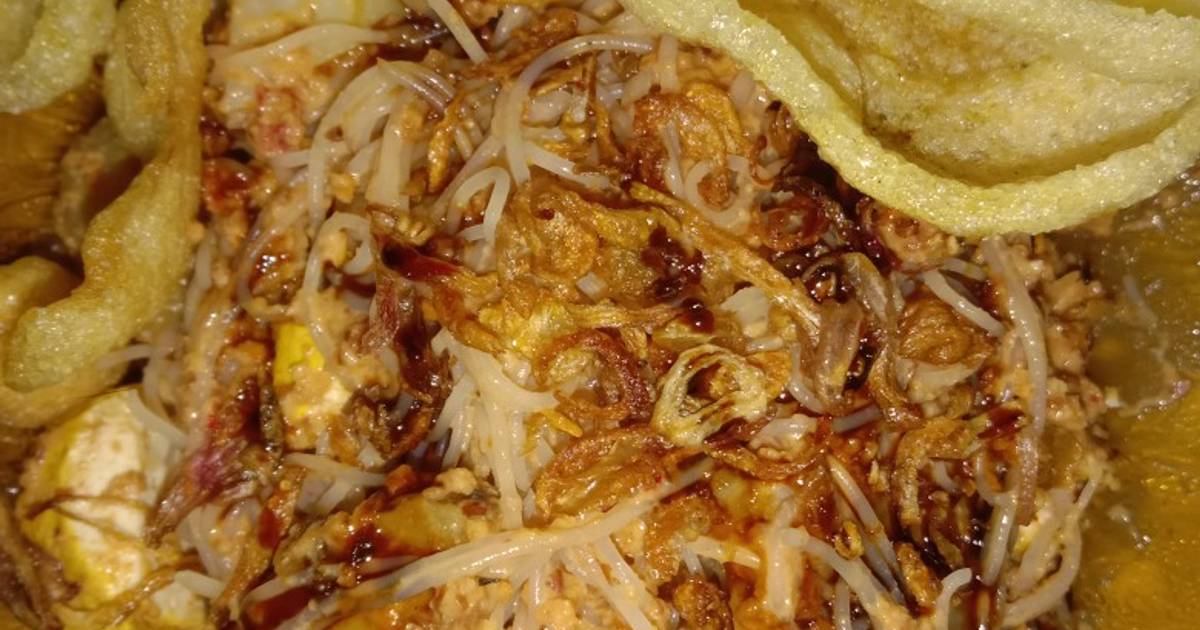 Resep Ketoprak oleh Devitha - Cookpad