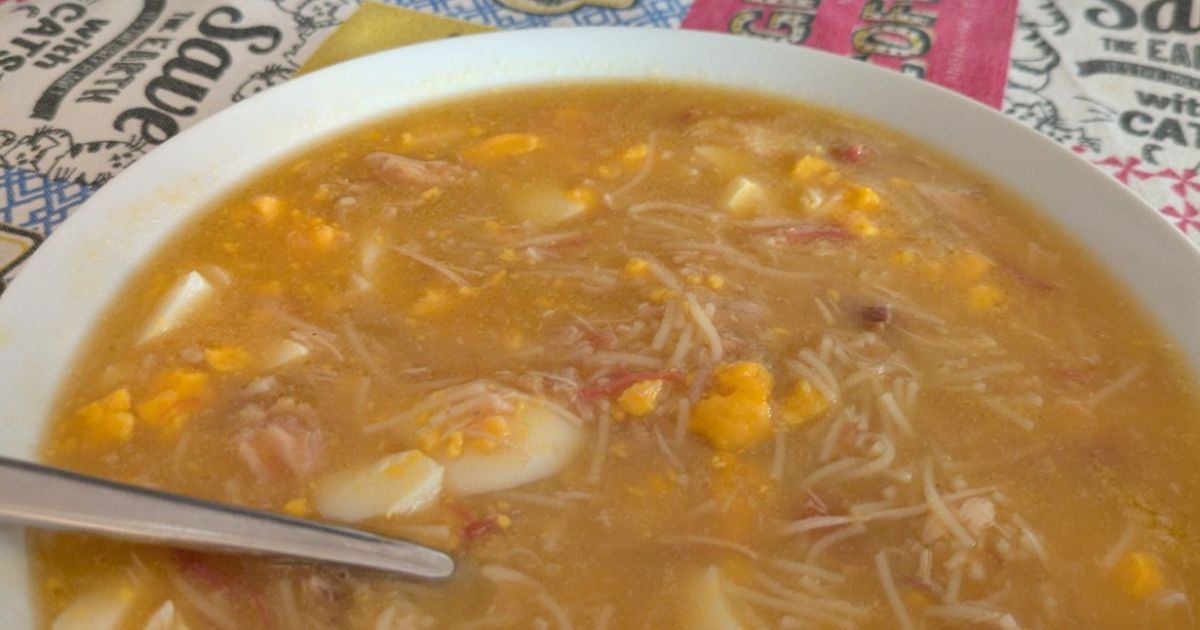 La Mejor Sopa De Picadillo Receta de kenfollet30 - Cookpad