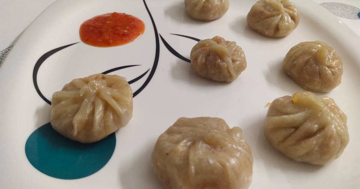 Veg Steamed Momos Recipe by Savita Kapratwar - Cookpad