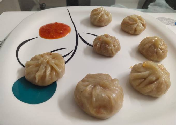 Veg Steamed Momos Recipe by Savita Kapratwar - Cookpad