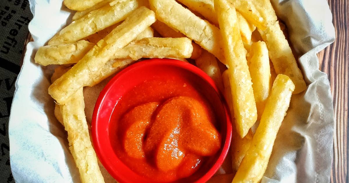 278 resep cara membuat stick kentang dengan tepung terigu enak dan ...