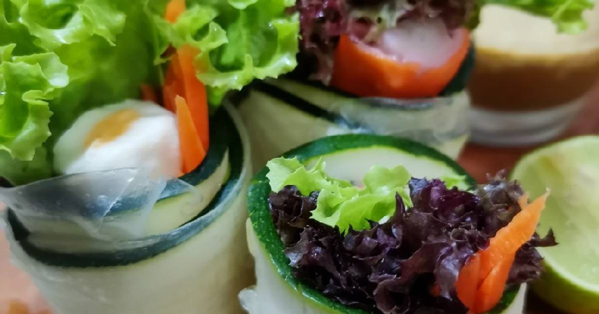 36 resep rice paper crabstick enak dan mudah - Cookpad