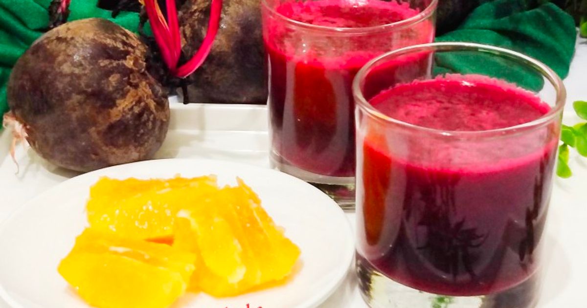 Resep Jus Bit Mix Bengkuang, Jahe oleh Bunda Pashalenko - Cookpad