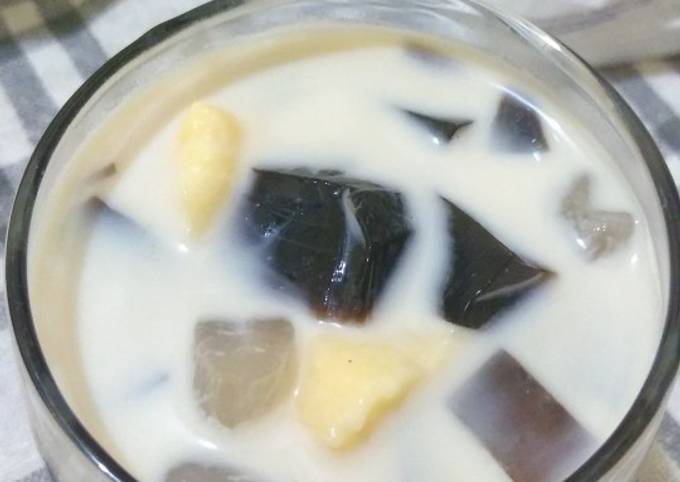 Resep Es Cincau Gula Merah oleh diana_dee - Cookpad