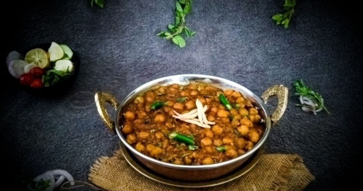 Pindi Chole/Pindi Chana Masala Recipe by Rekha Unni - Cookpad