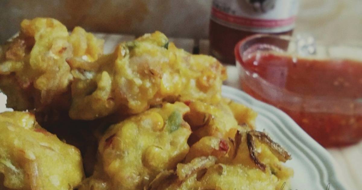 28 resipi jemput jemput jagung yang sedap dan mudah - Cookpad