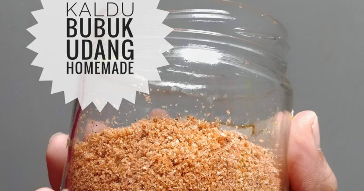 Resep Kaldu bubuk udang (homemade) oleh nia devi - Cookpad