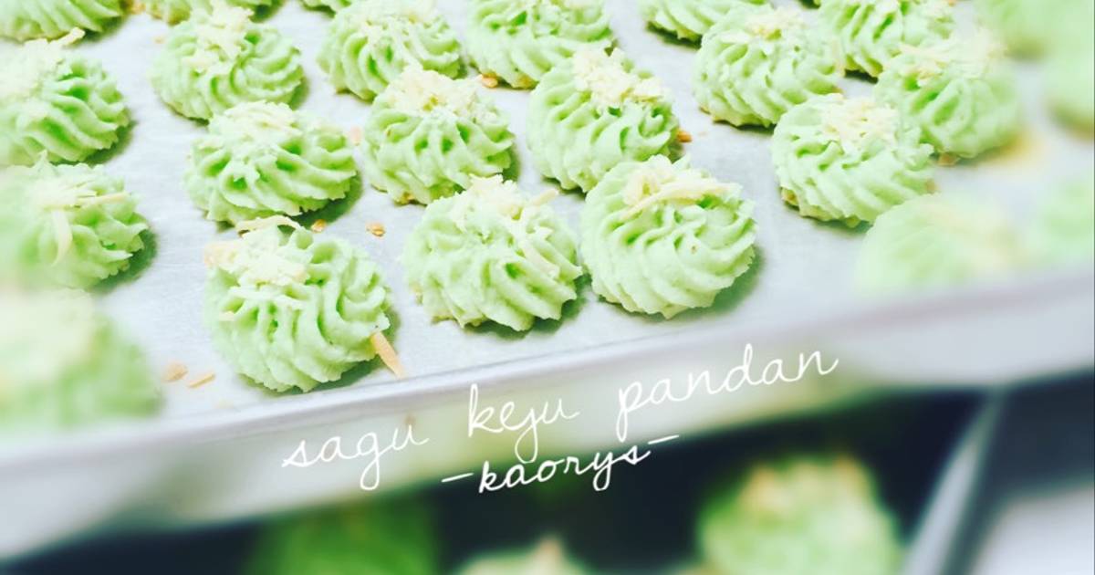769 resep kue kering pandan pasta enak dan mudah - Cookpad