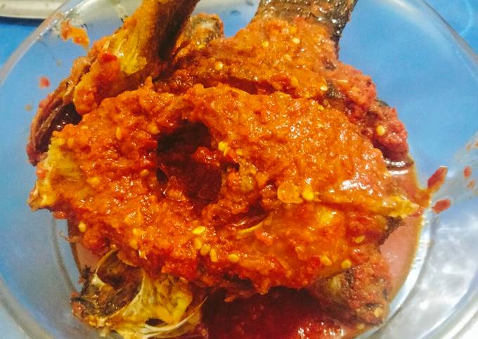 Resep 87. Balado Ikan Nila oleh Wasri Febriyanti (YT: Dapur Wasri ...