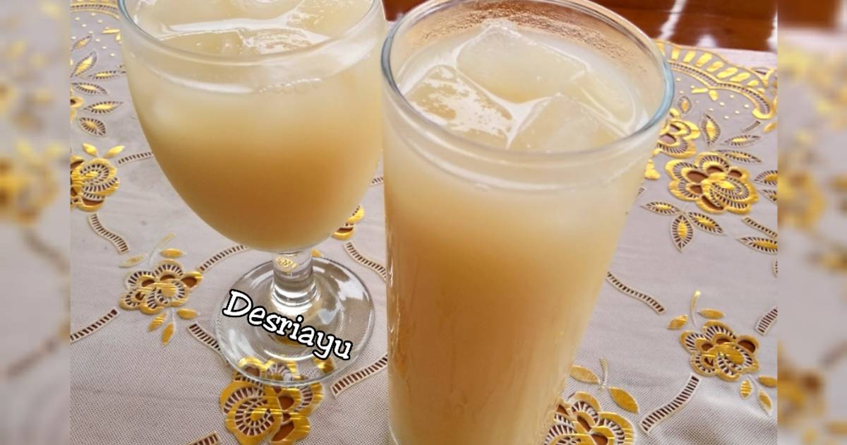 Resep Es Jus Pear Belimbing oleh Desriayu - Cookpad