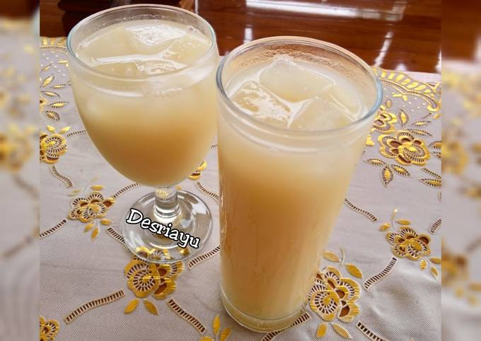 Resep Es Jus Pear Belimbing oleh Desriayu - Cookpad