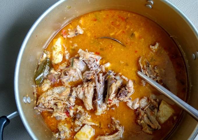 Resep Jangan Balungan (sayur tulang ayam) oleh Shanty Anggraini - Cookpad