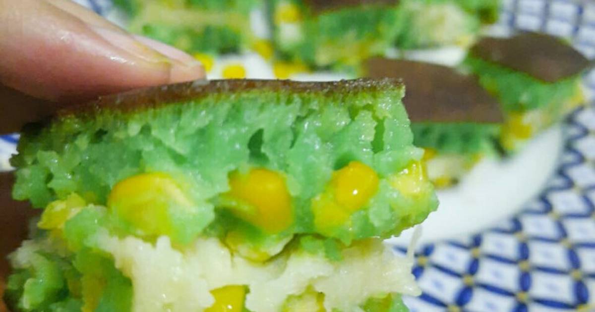 Resep Martabak Manis Pandan Teflon oleh yashella tirana - Cookpad