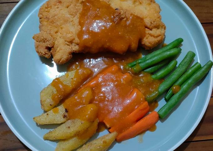 Resep Chicken Steak oleh Eka Yulianto - Cookpad