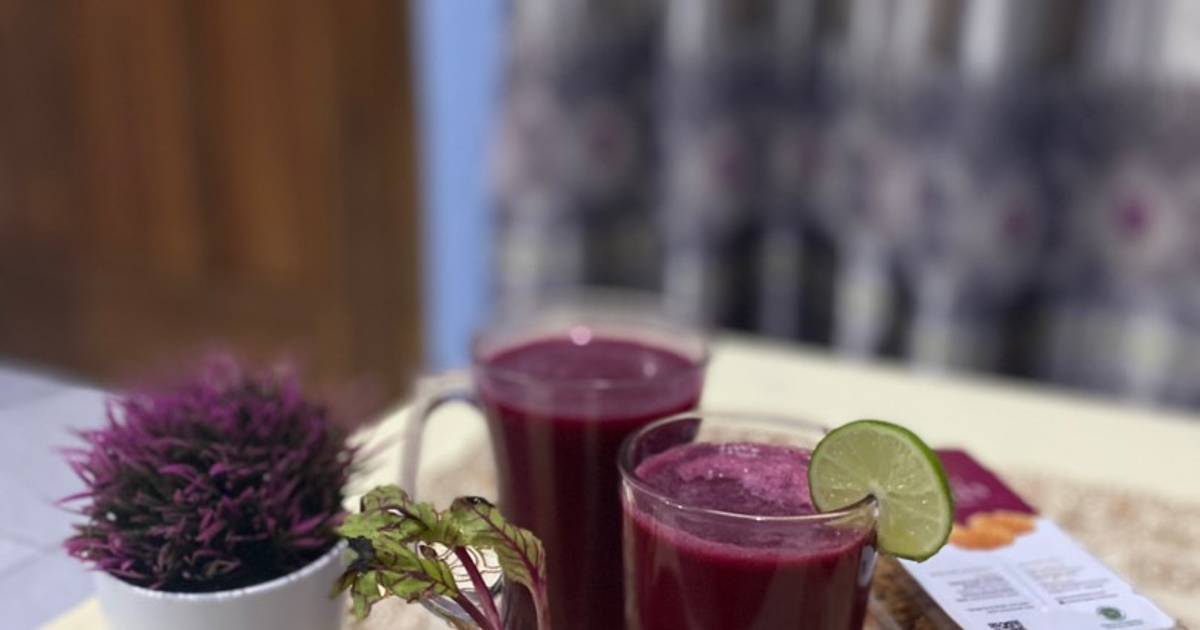 Resep Jus buah bit oleh Annisaa Kusuma Wardani - Cookpad
