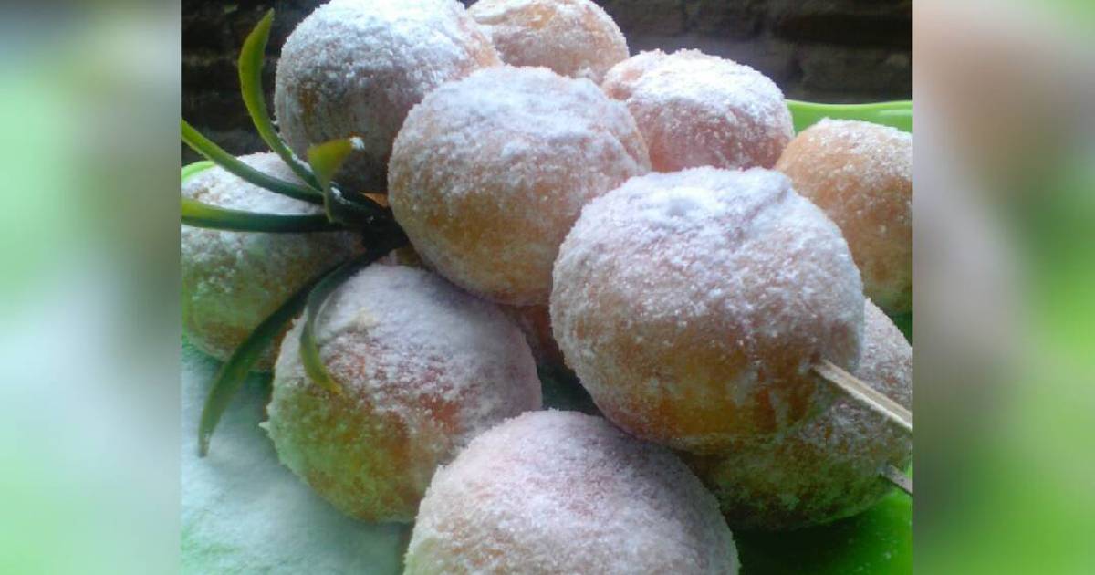 Resep Donat sate oleh Bunda Ais - Cookpad