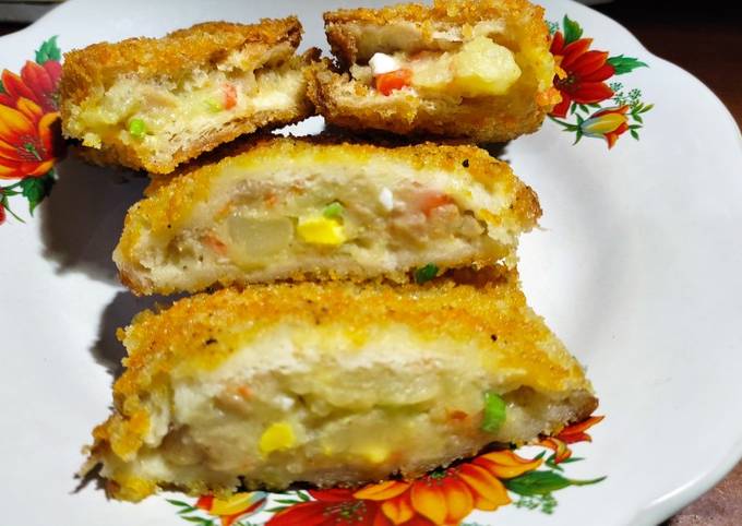Resep Korean Bread Croquette oleh Rahastuti Lee - Cookpad