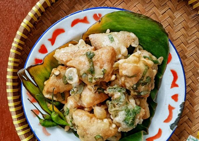 Resep Tahu Pong Goreng Kriuk oleh Nay's Kitchen - Cookpad