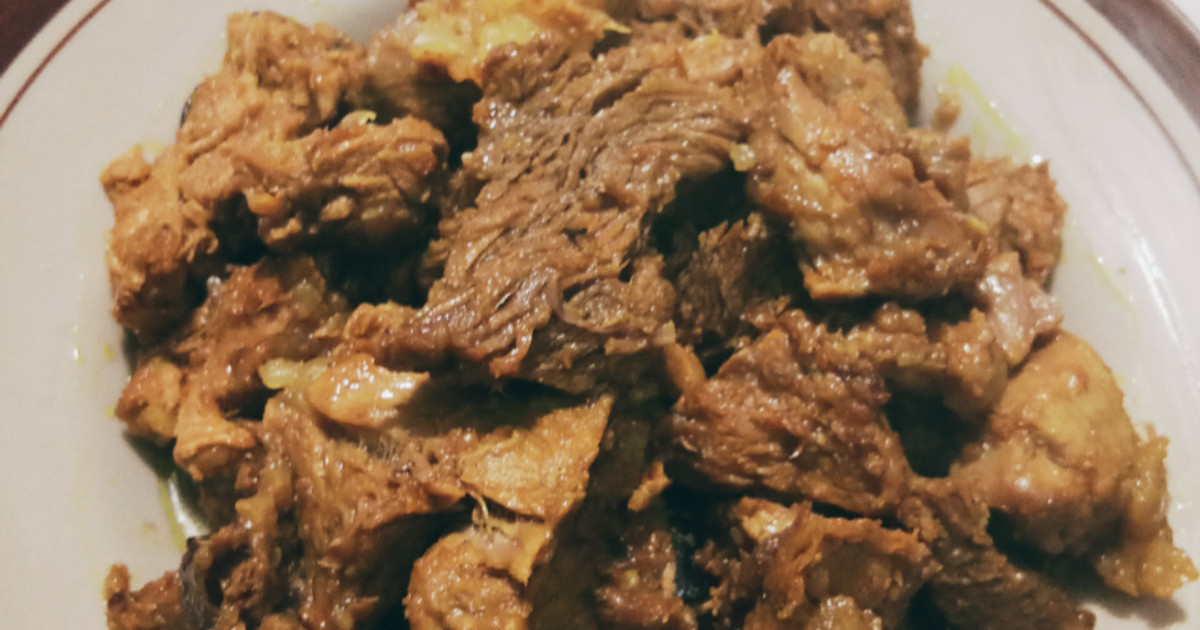 14.434 resep daging sapi bumbu kuning sederhana enak dan mudah - Cookpad